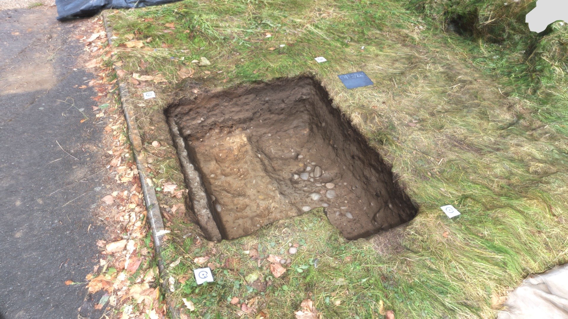 WAG Oak House Test Pit 2 Day 3 (Spit 2) - Download Free 3D model by ...