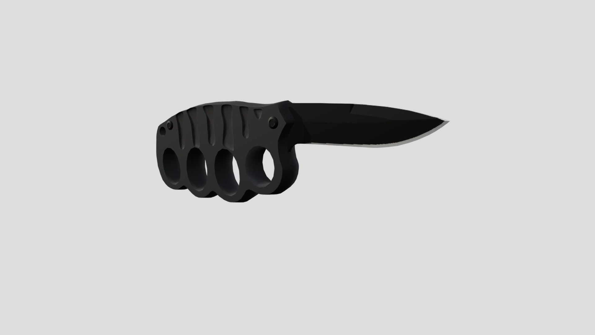 Knife With Knuckles - 3D model by anton5y (@antonblue121) [c17deee ...