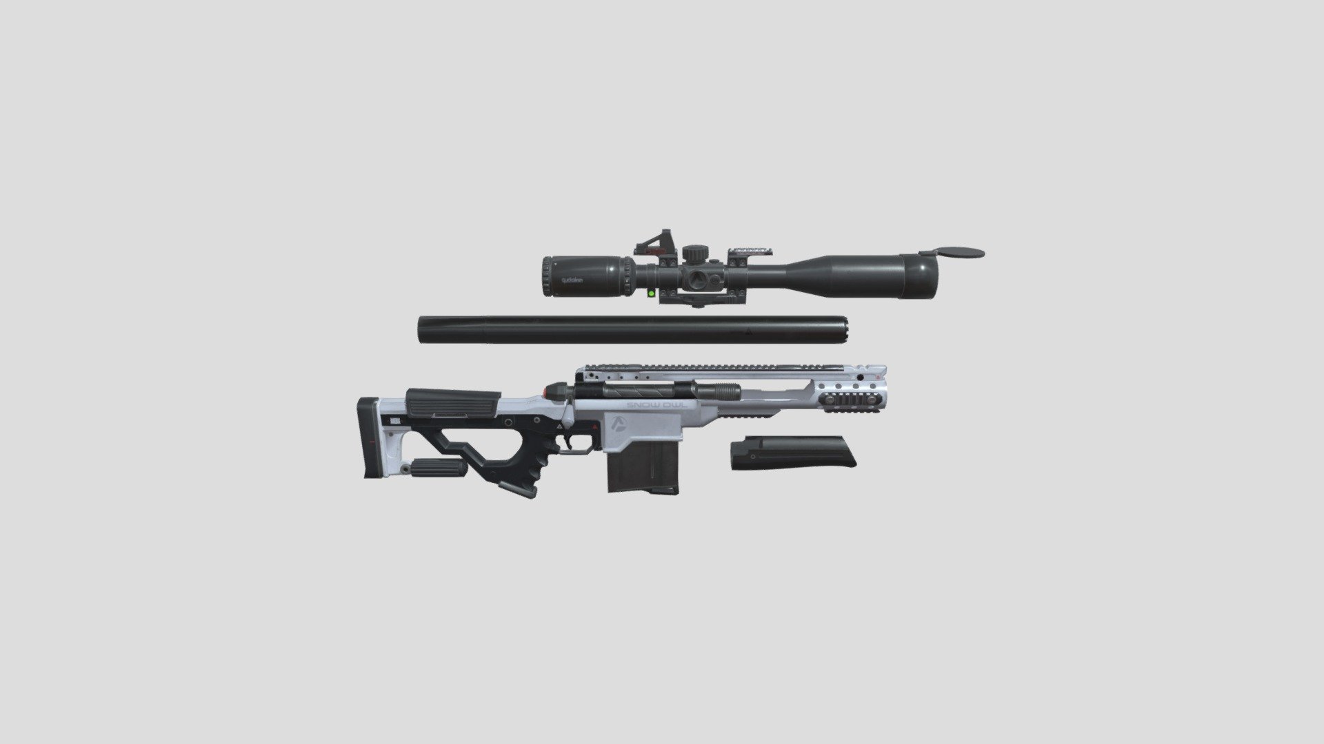 03-_ Snow_ Owl_ Sniper_ Rifle - Download Free 3D model by haohao2210 ...