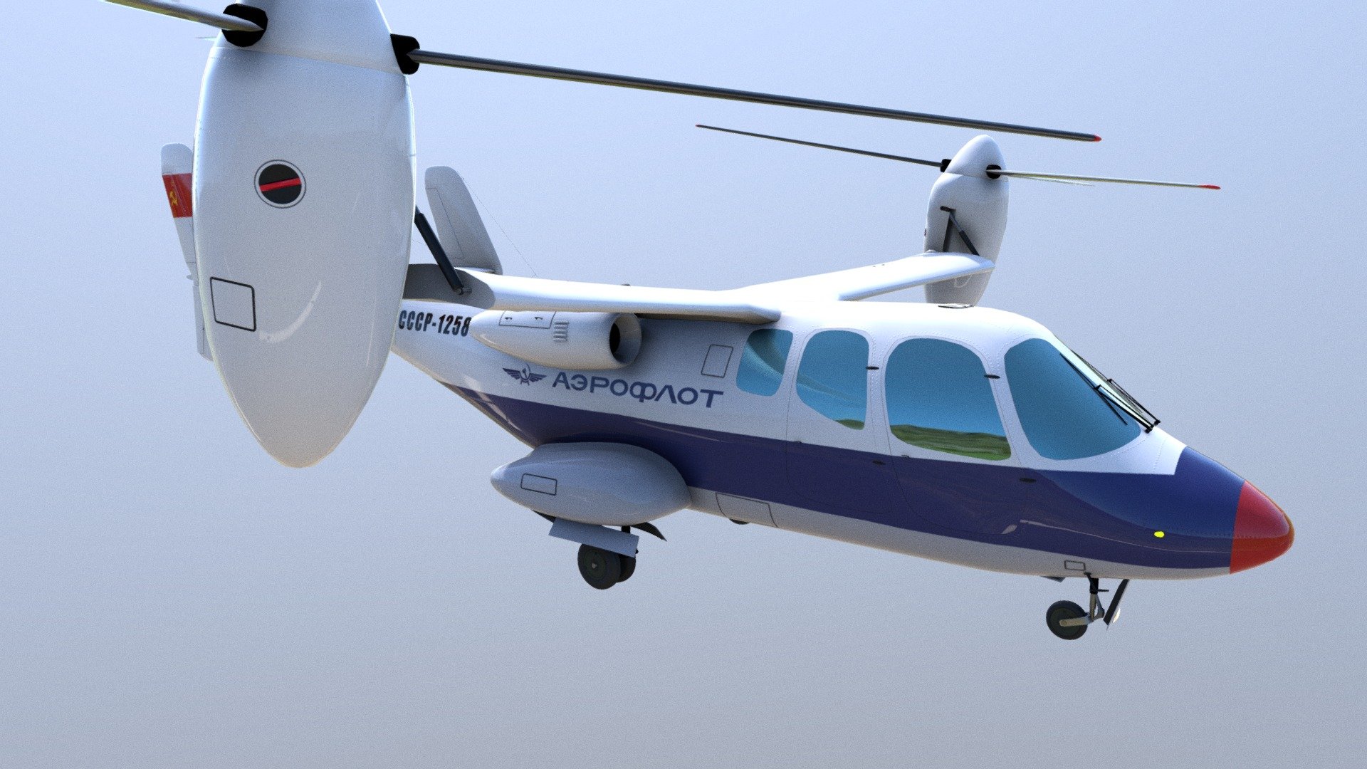 MI-30L - 3D model by Pirate.Rat [c17e353] - Sketchfab