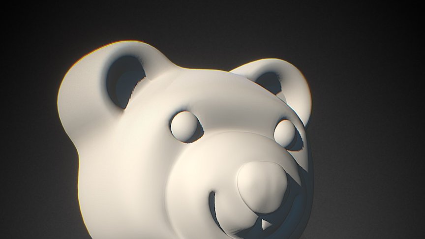 Model Bear - 3D model by adelmo83 [c17e76b] - Sketchfab