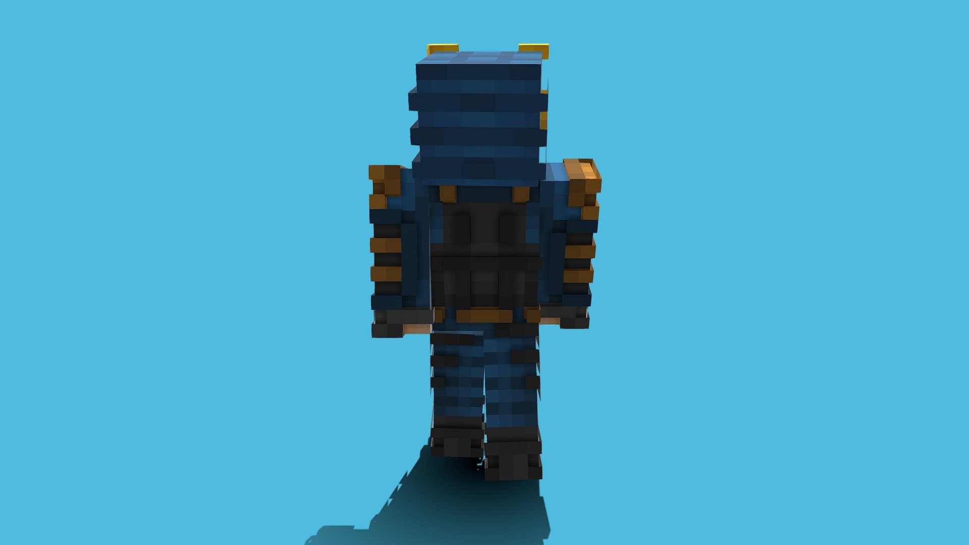 Blue Shogun - 3D model by mar178 [c17e93d] - Sketchfab