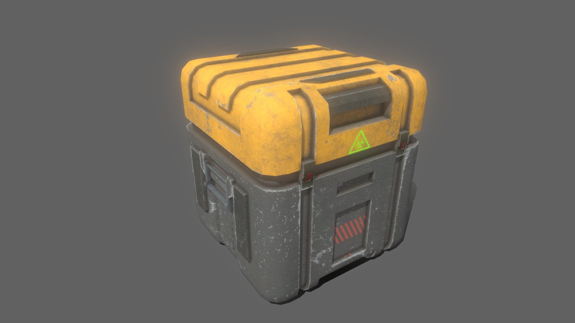Container Games - Science Fiction - Spaceship - Download Free 3D model ...