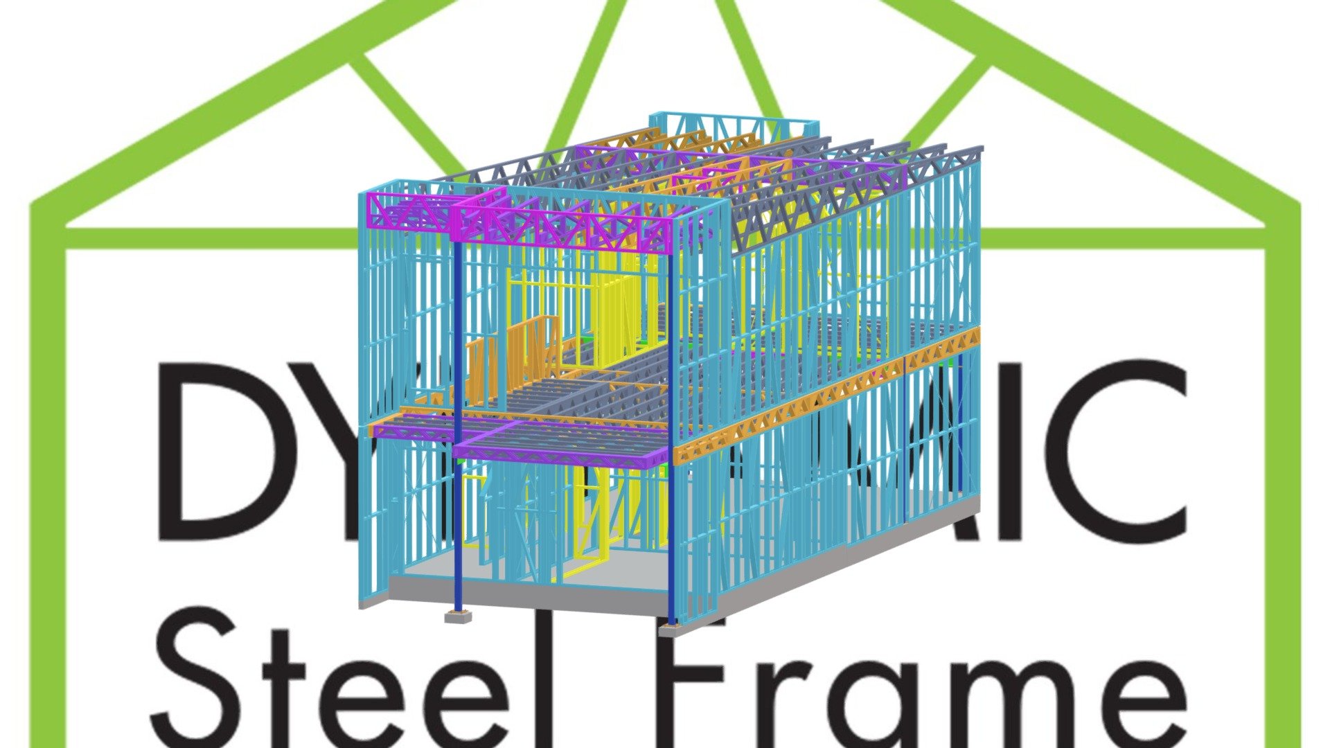 DSF2329 - LOT20 & 24 - B - 3D model by Dynamic Steel Frame ...