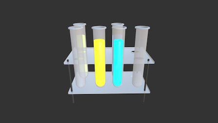 Gradilla 3D models - Sketchfab
