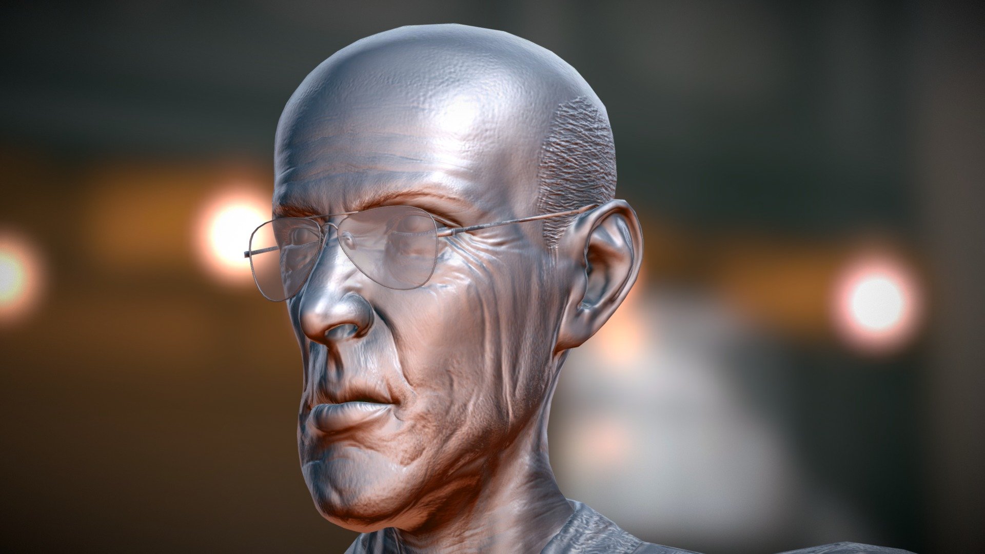 Profile Avatar - 3D model by OverTheOcean [c1811e1] - Sketchfab