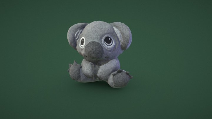 Plush 3D models - Sketchfab