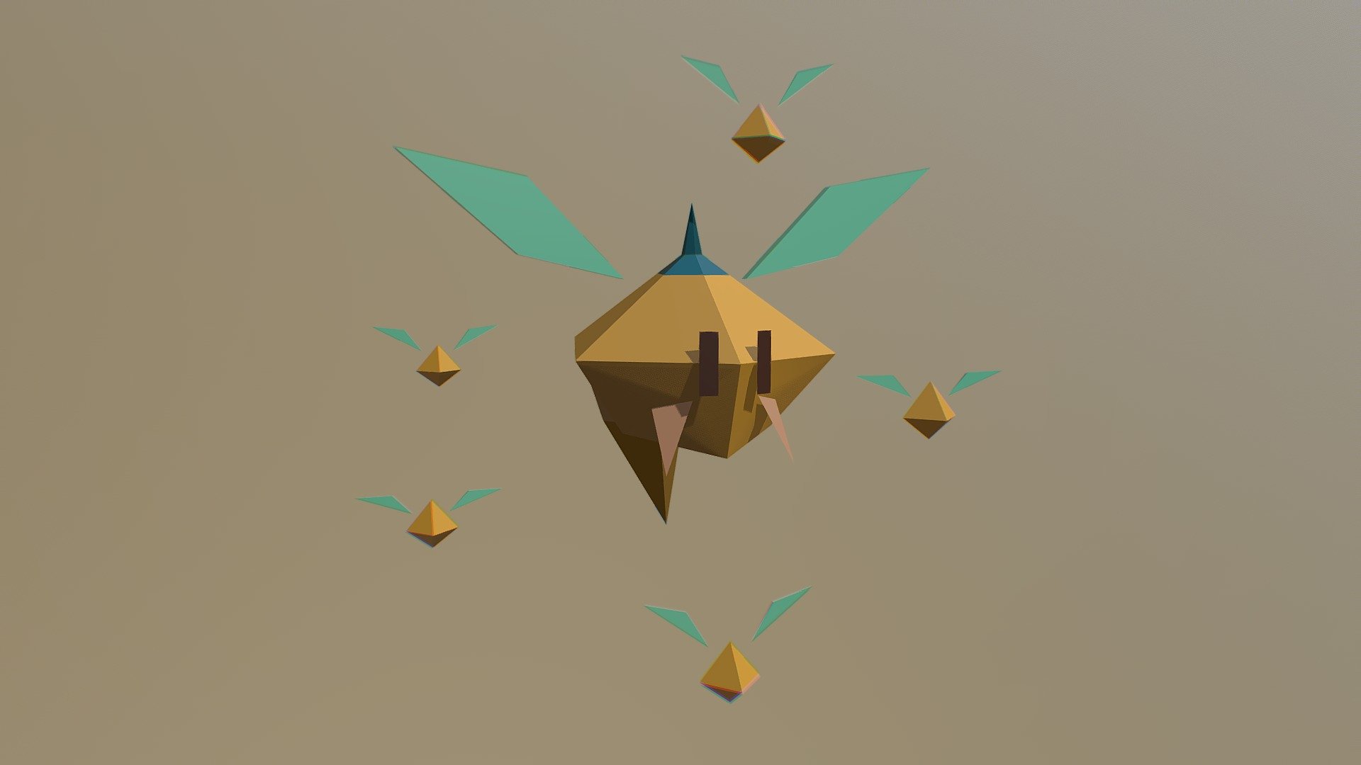 Swarmling@idle - 3D model by franikotian [c181dee] - Sketchfab