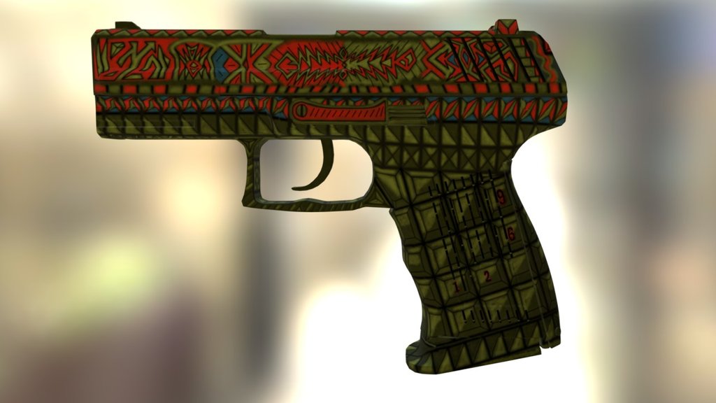 P2000 - 3D model by corob88 [c181e96] - Sketchfab