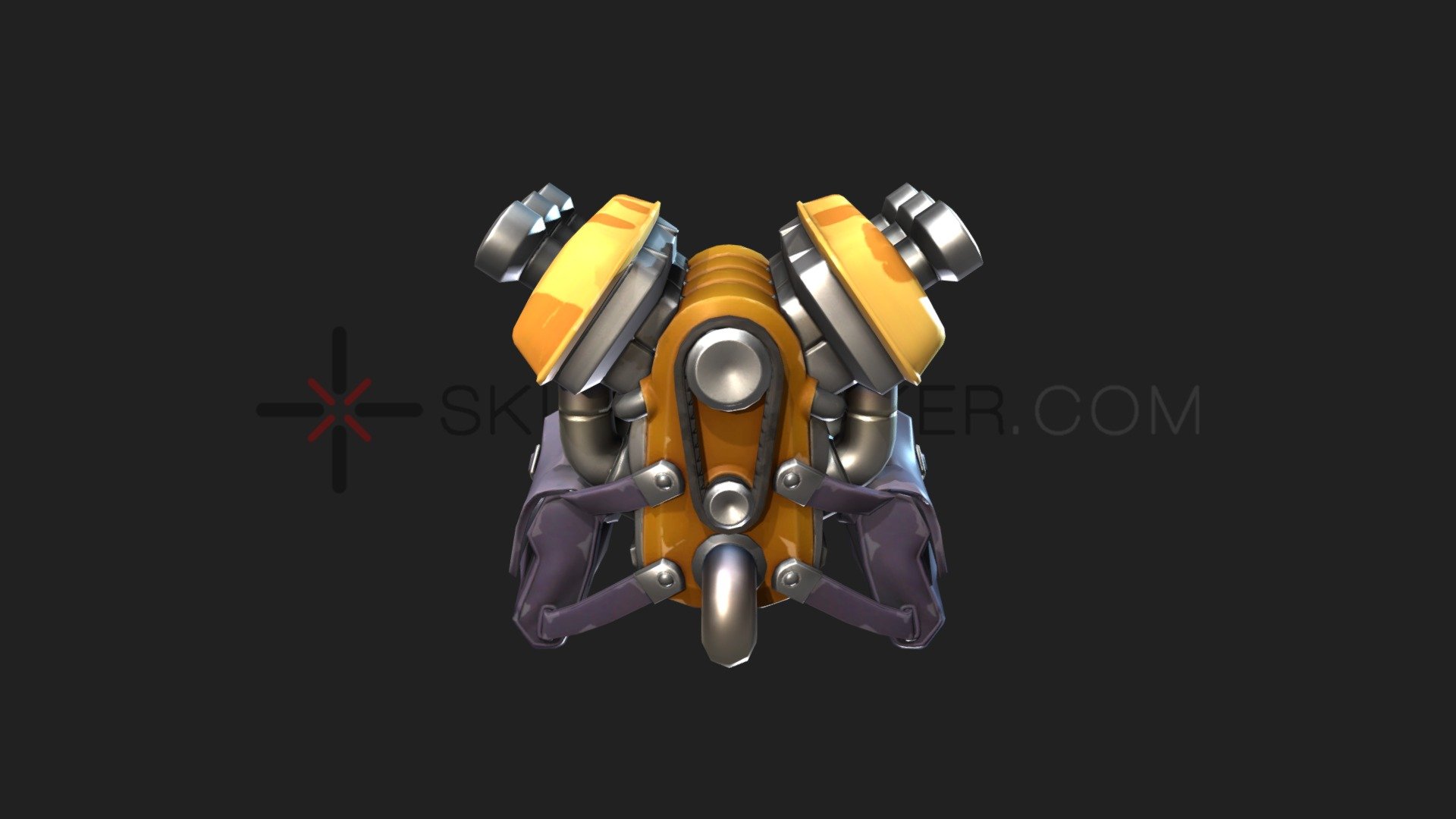 Fortnite - V6 (Jackel) - 3D model by Skin-Tracker (@stairwave) [c181fff ...