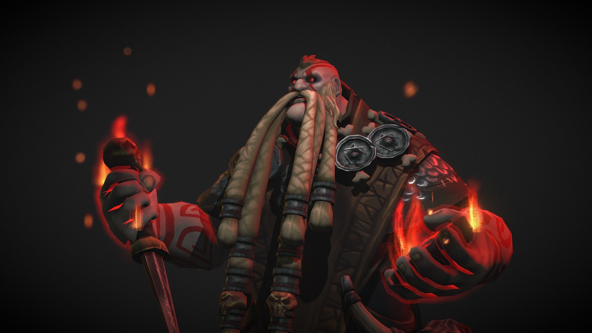 WoW fanart - 3D model by spaceparmesan [c1822f9] - Sketchfab