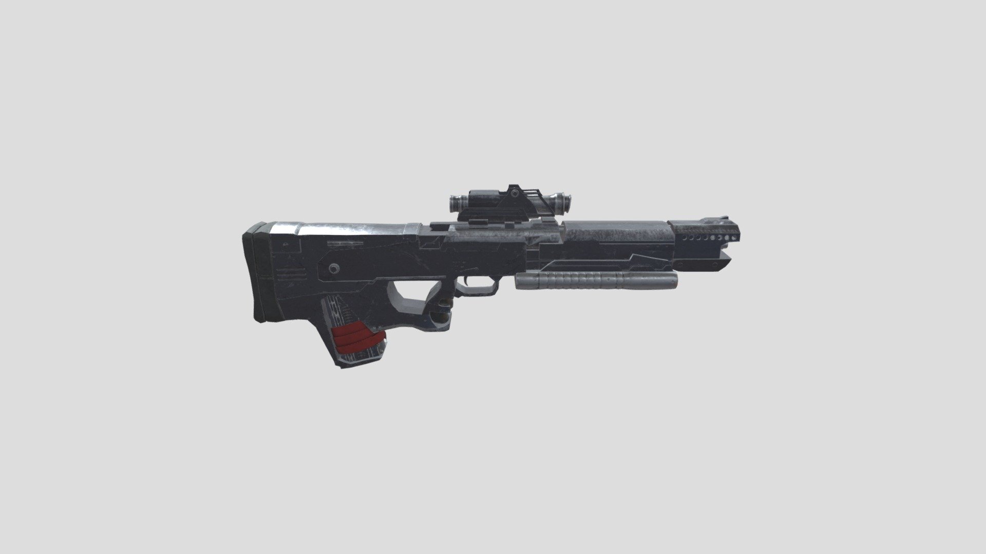 Scifi_gun - Download Free 3D model by shubhamrekhi12345 [c182549 ...