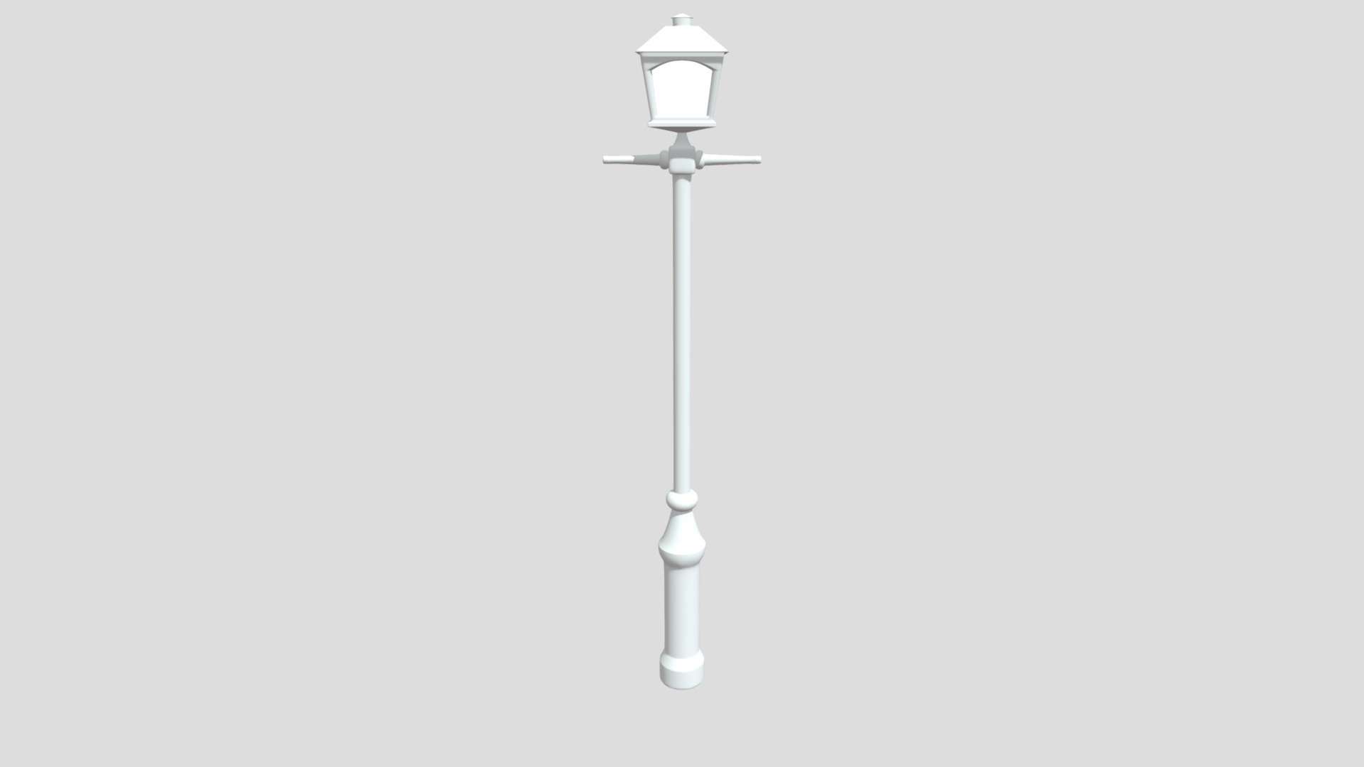 Project Nouveau: Lamp Post - 3D model by Person Meetup (@personmeetup ...