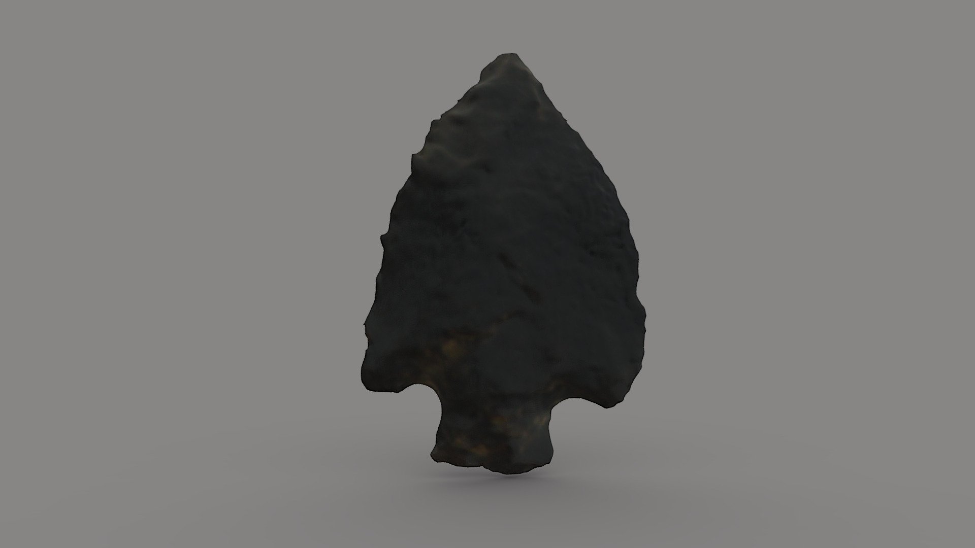 Brewerton Corner Notched Projectile Point - Download Free 3D model by ...