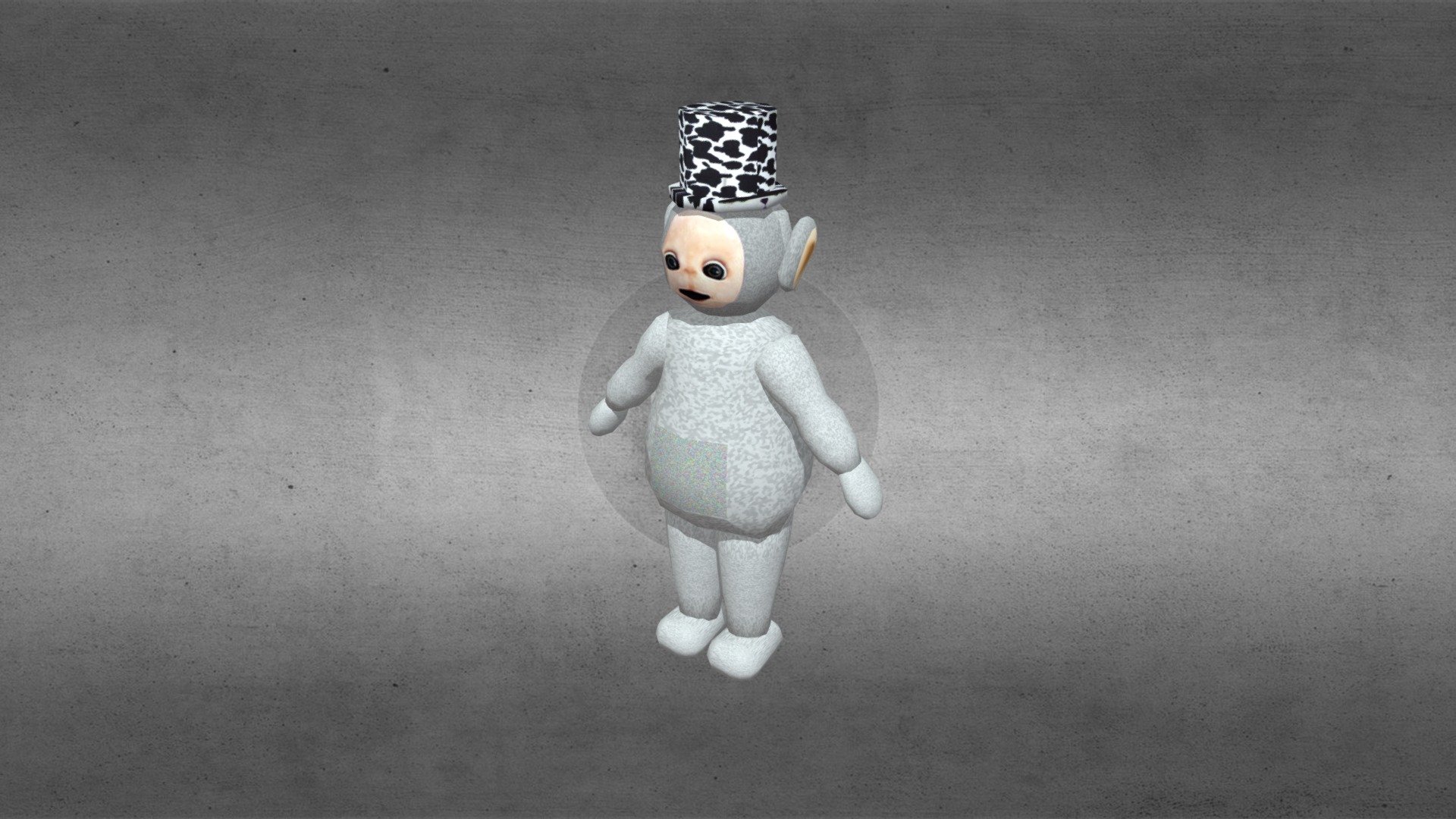 Slendytubbies I - Guardian - Download Free 3D model by Robloxian Models ...