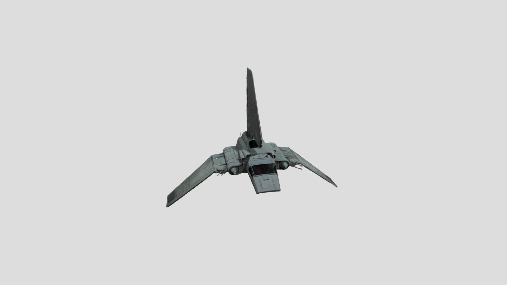 Imperial Shuttle (Star Wars) - Download Free 3D model by shadow2001g ...