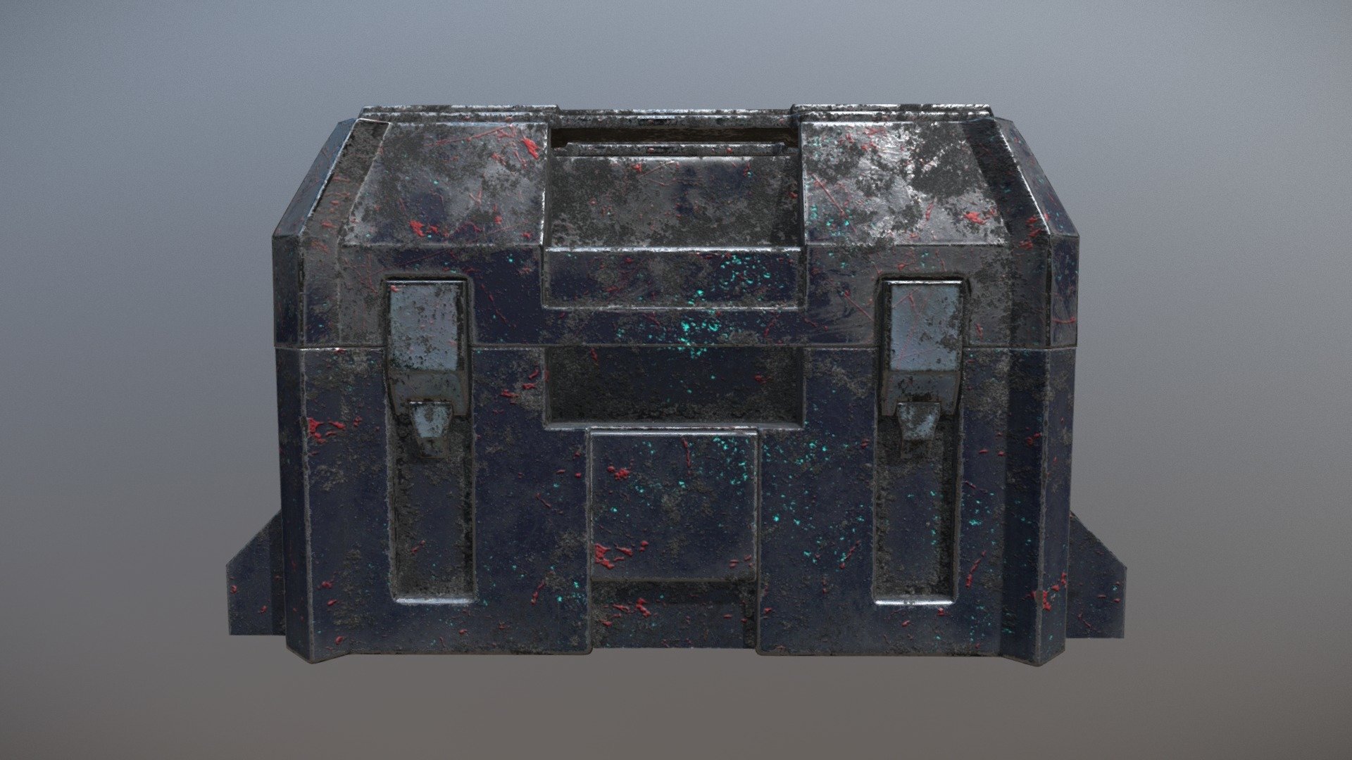 Box - 3D model by arini [c1846e6] - Sketchfab