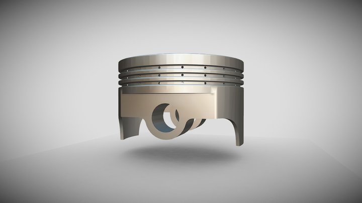 Piston 3D models - Sketchfab