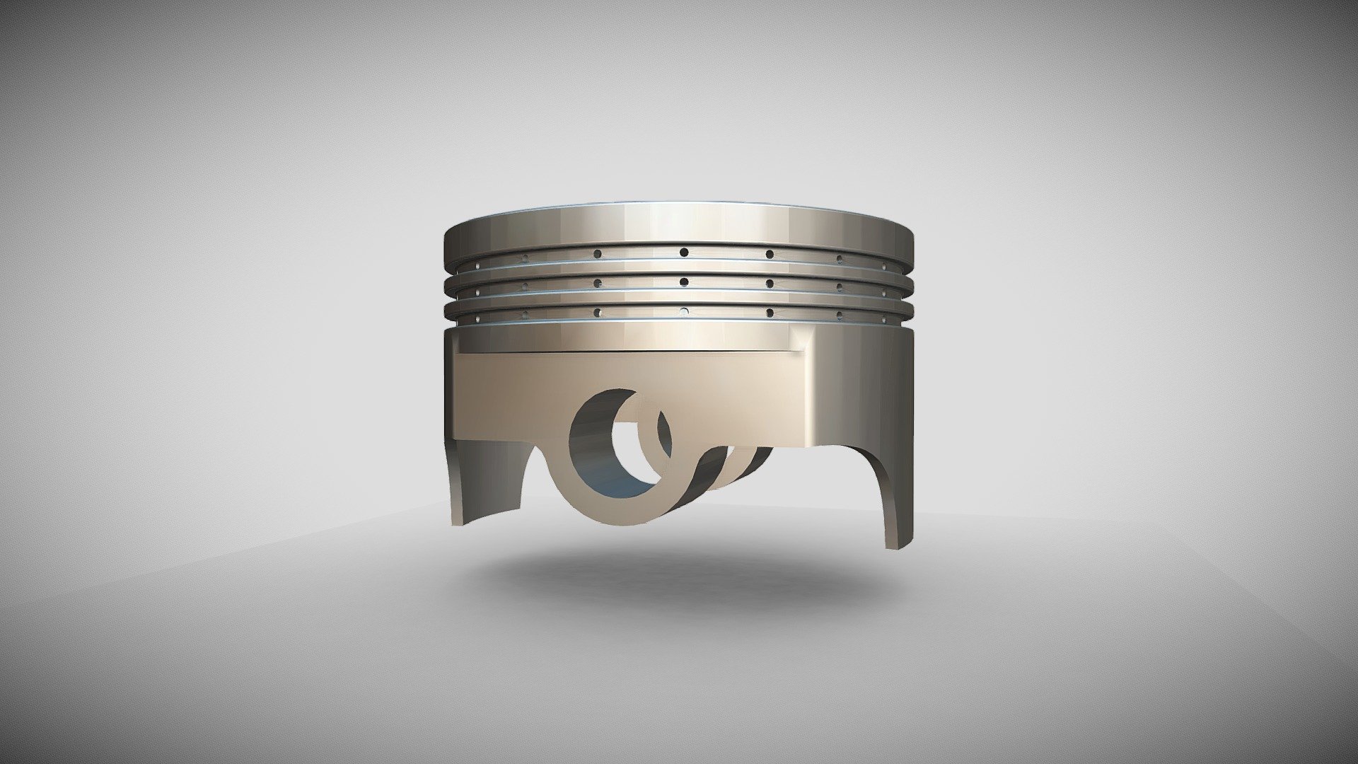 PISTON HEAD - Download Free 3D model by VR DESIGNER (@vr.designer_09 ...