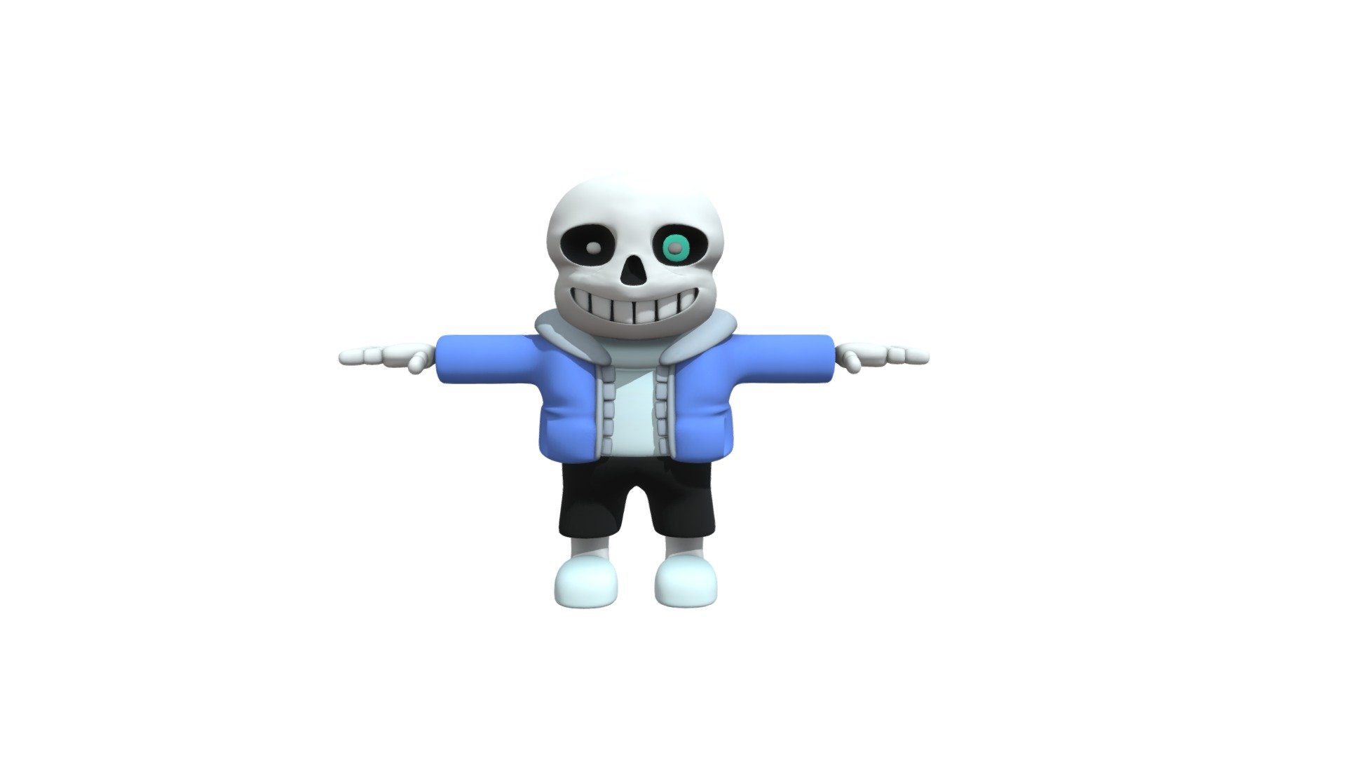Sans - Download Free 3D model by gaddiellartey2010 [c185150] - Sketchfab