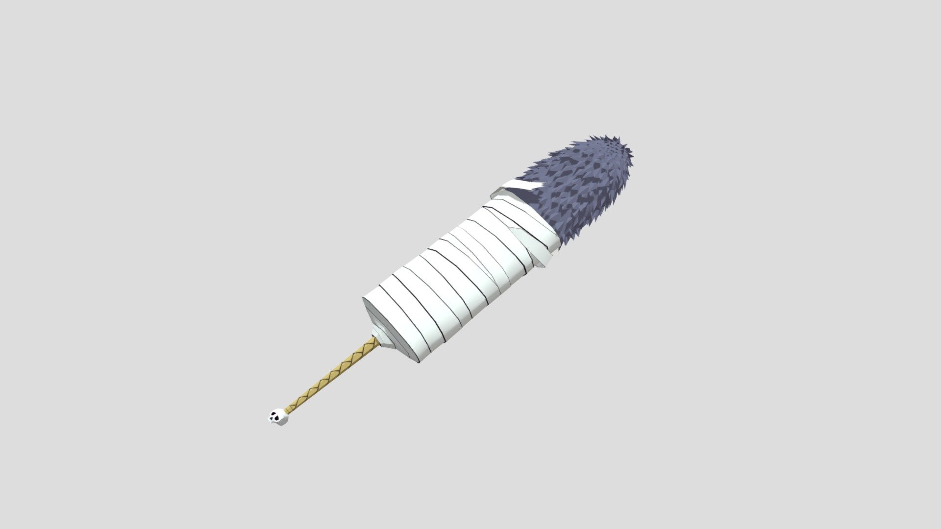 naruto shippuden - Samehada - 3D model by tanmaykatare05 [c1855a3 ...
