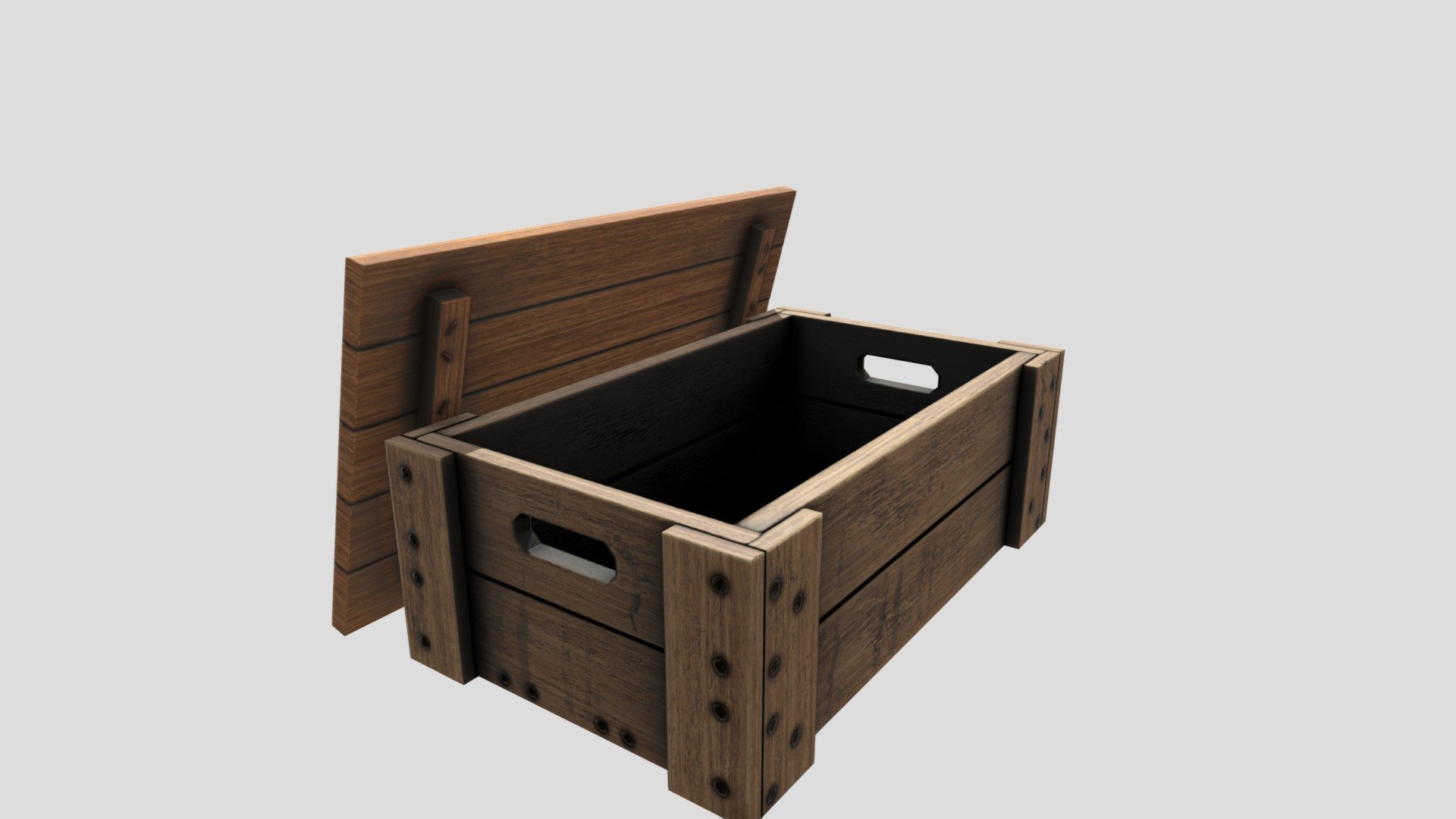 Box - Download Free 3D model by doplerato [c185922] - Sketchfab
