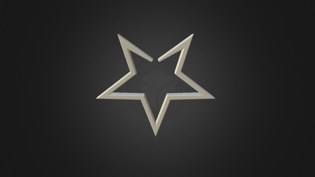 star 3 - 3D model by krcahmet35 [c1861e2] - Sketchfab