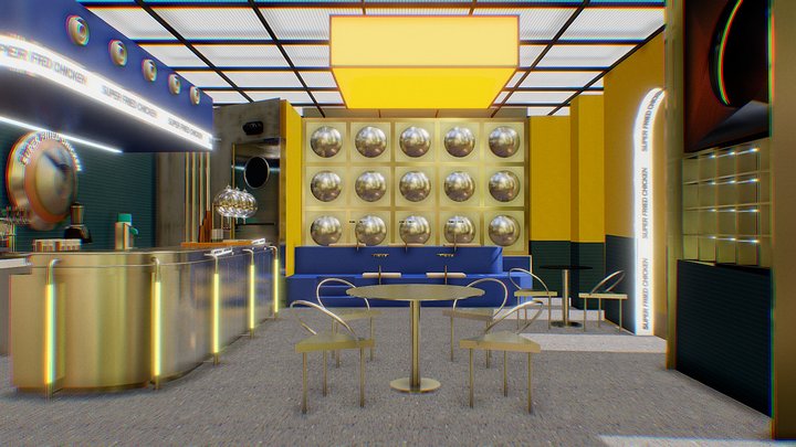 Fried-chicken 3D models - Sketchfab