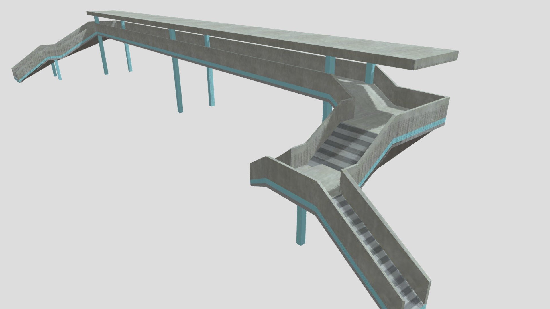Tamar Bridge I347521580803062E0 (CSDI) - Download Free 3D model by ...