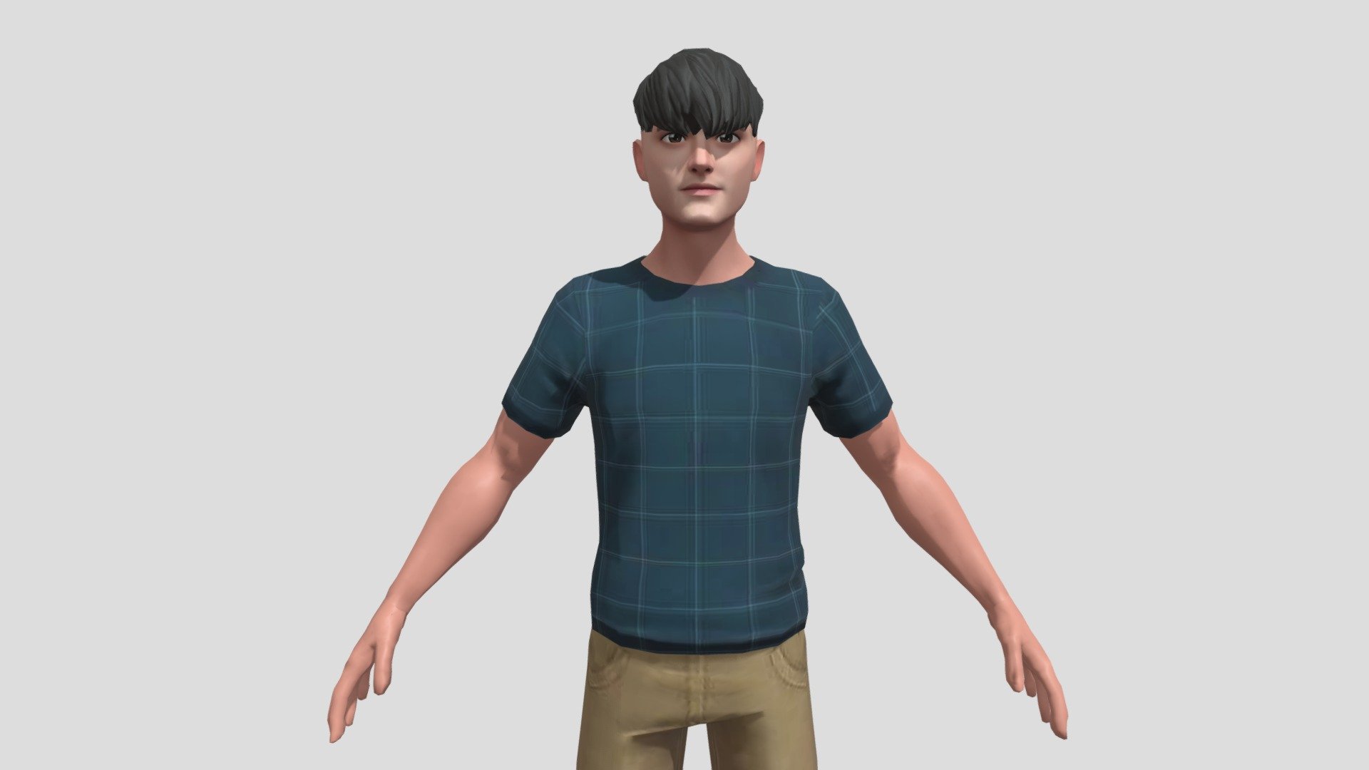 Will Byers - Download Free 3D model by YGSMOKE69 [c188ba1] - Sketchfab