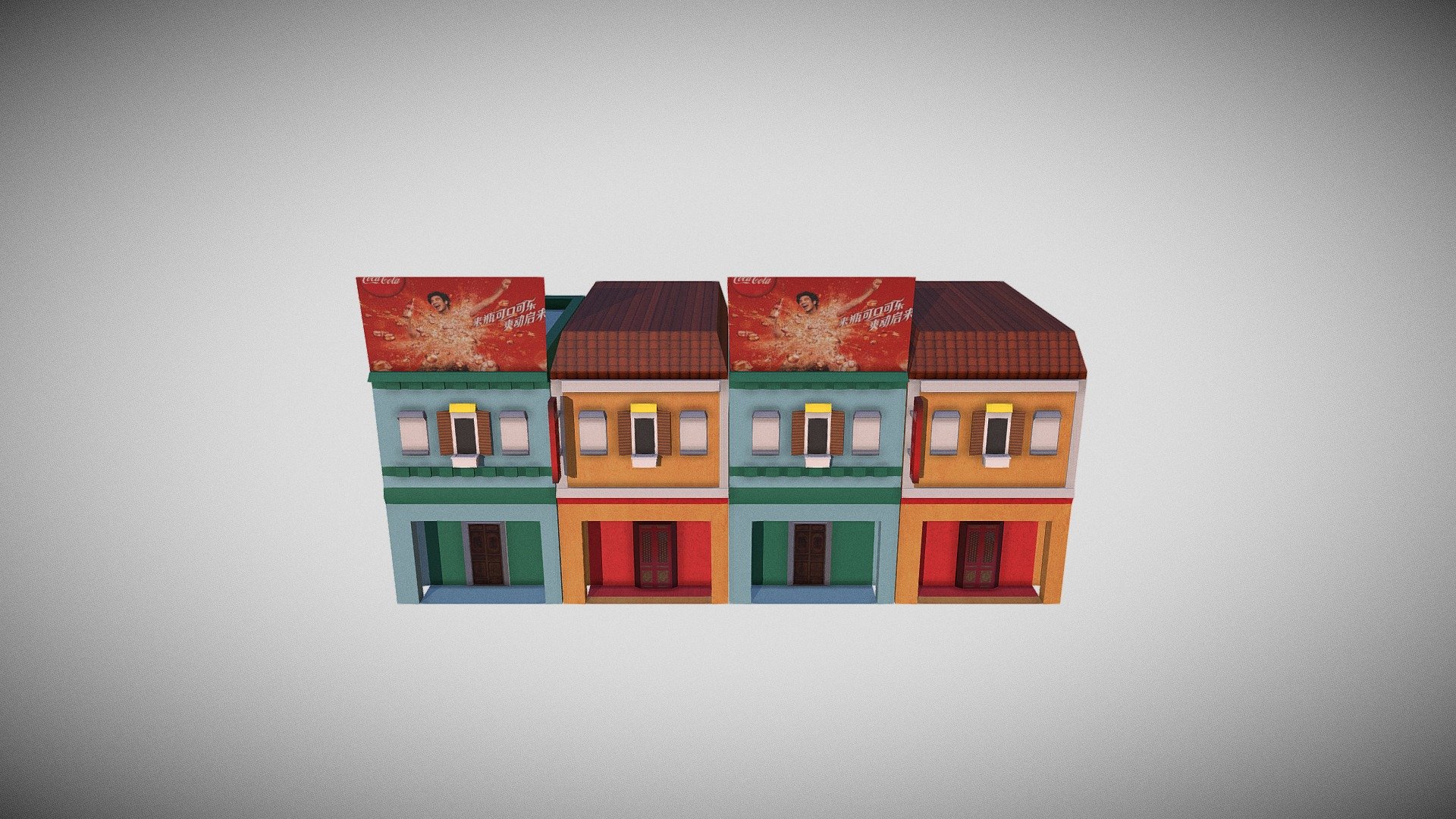 building - 3D model by malcomgoh [c189364] - Sketchfab