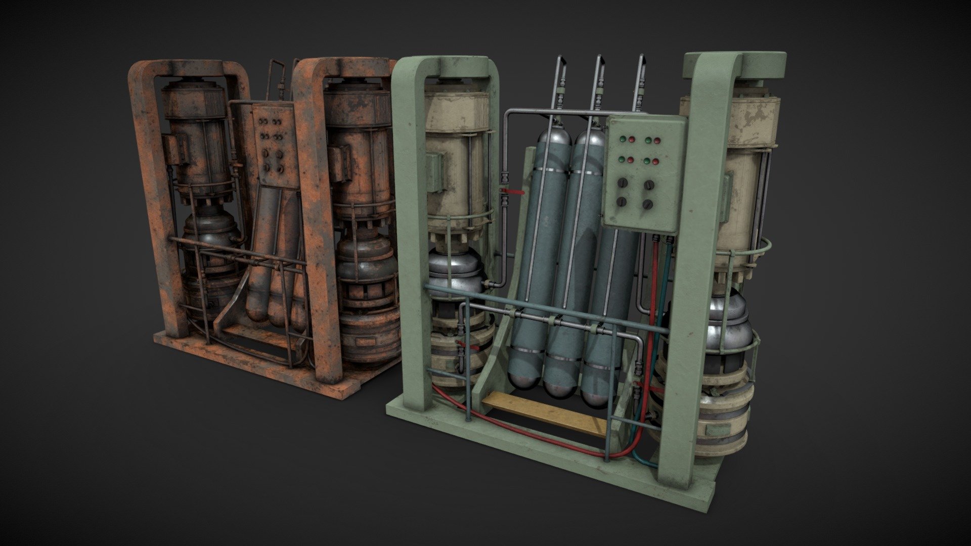 Machinery device - Buy Royalty Free 3D model by maxpsr [c189d44 ...