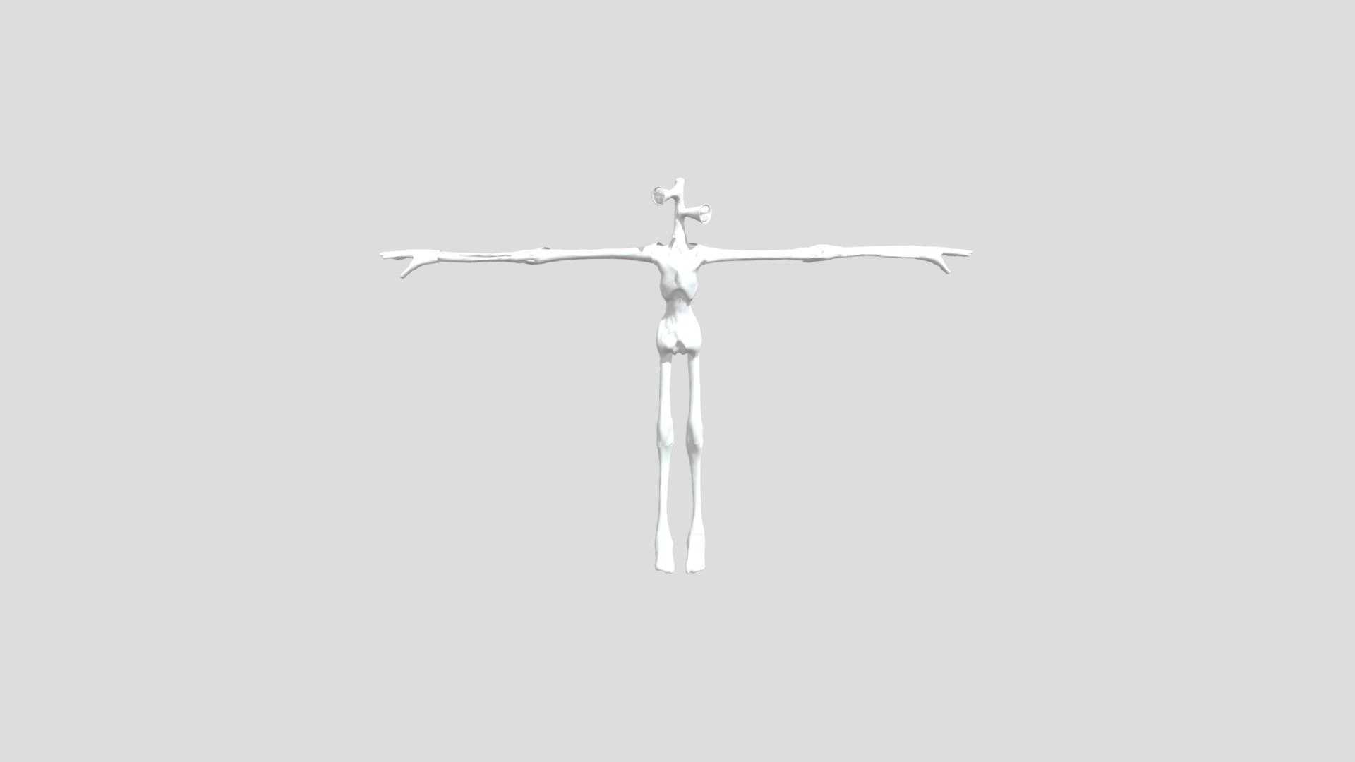 Siren-head-roblox-model-retextured - 3D model by Super_Renzo3 [c189fe1 ...