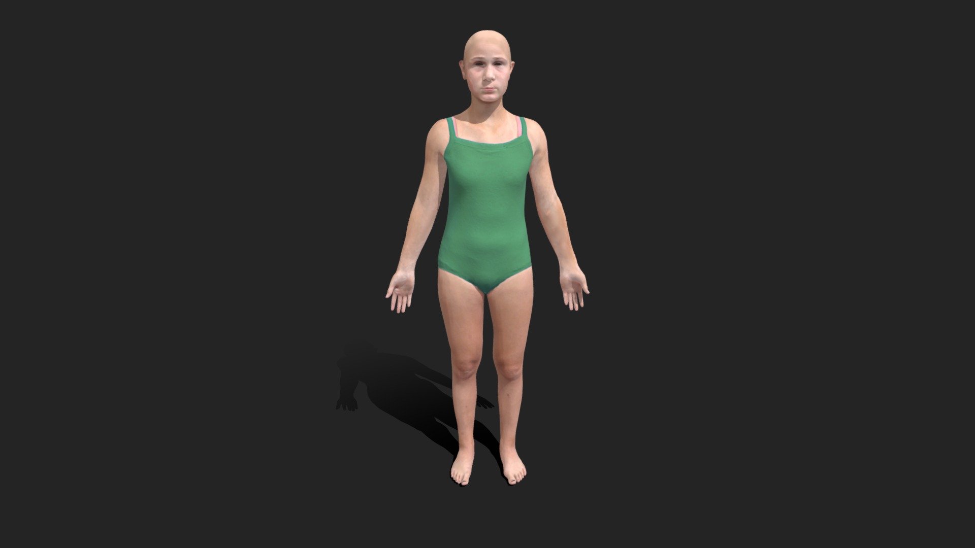 Girl Skin Anatomy - 3D model by SA Anatomy (@saanatomy) [c18a16b ...