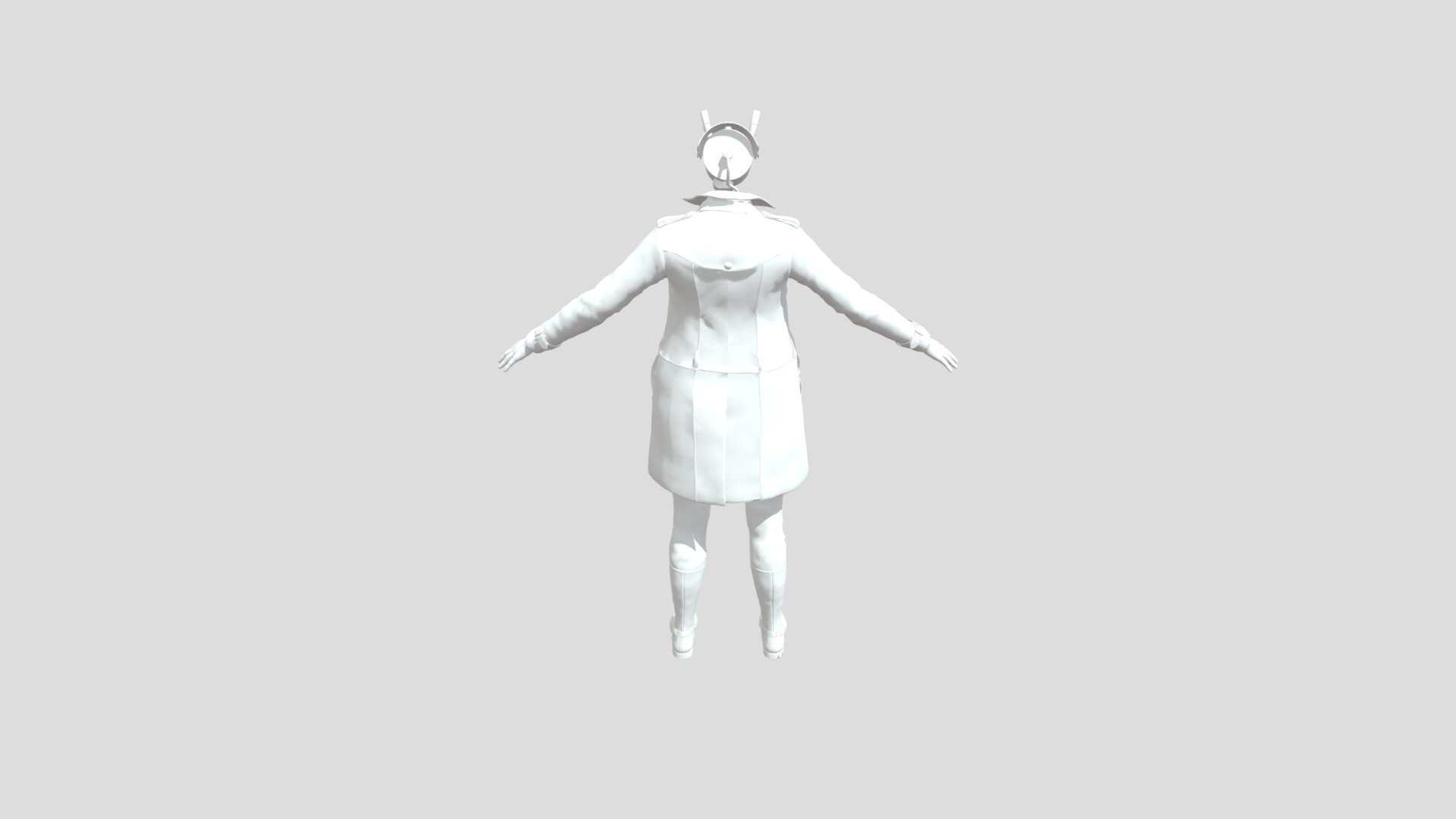camerawoman - 3D model by largecameramanplus [c18a6d0] - Sketchfab