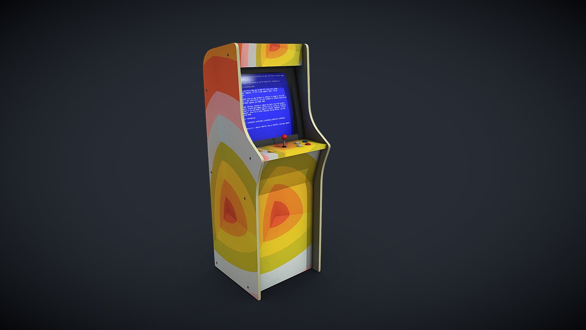 arcade_003 - 3D model by 3polies [c18a901] - Sketchfab