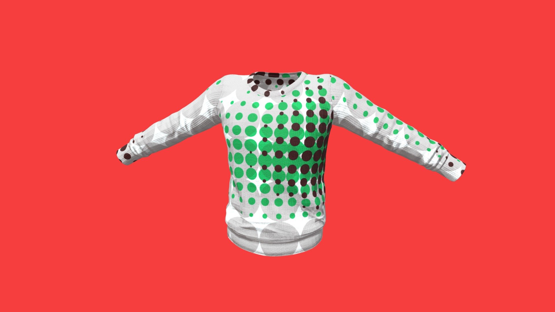 Sweater - 3D model by NataljaArtNl (@Natalja1007) [c18ab21] - Sketchfab