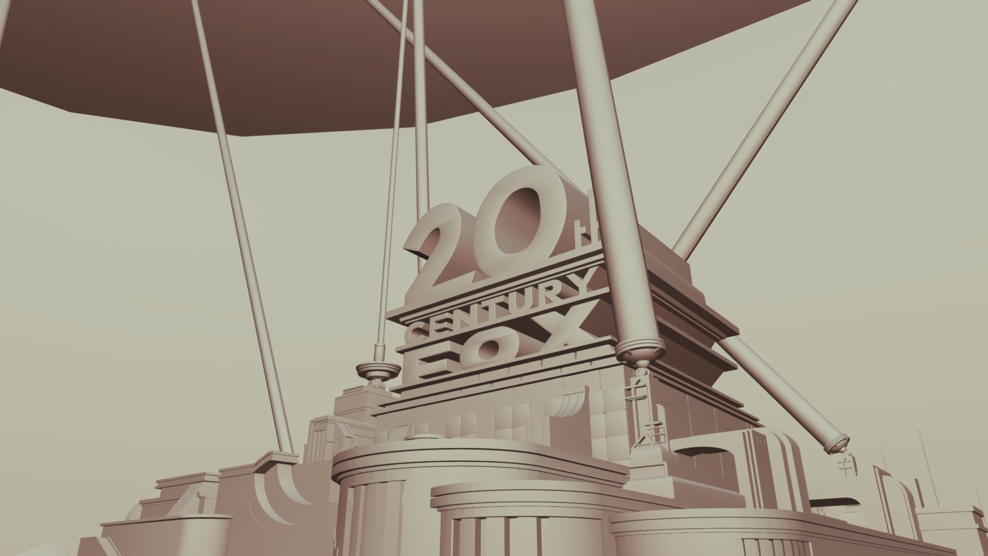 20th Century Fox Victor Hugo Ochoa 2009 - Download Free 3D model by Cj ...