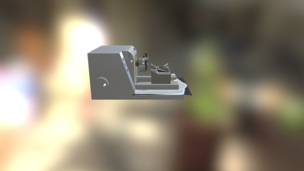 Microtome - 3D model by mooctest1 [c18ae85] - Sketchfab