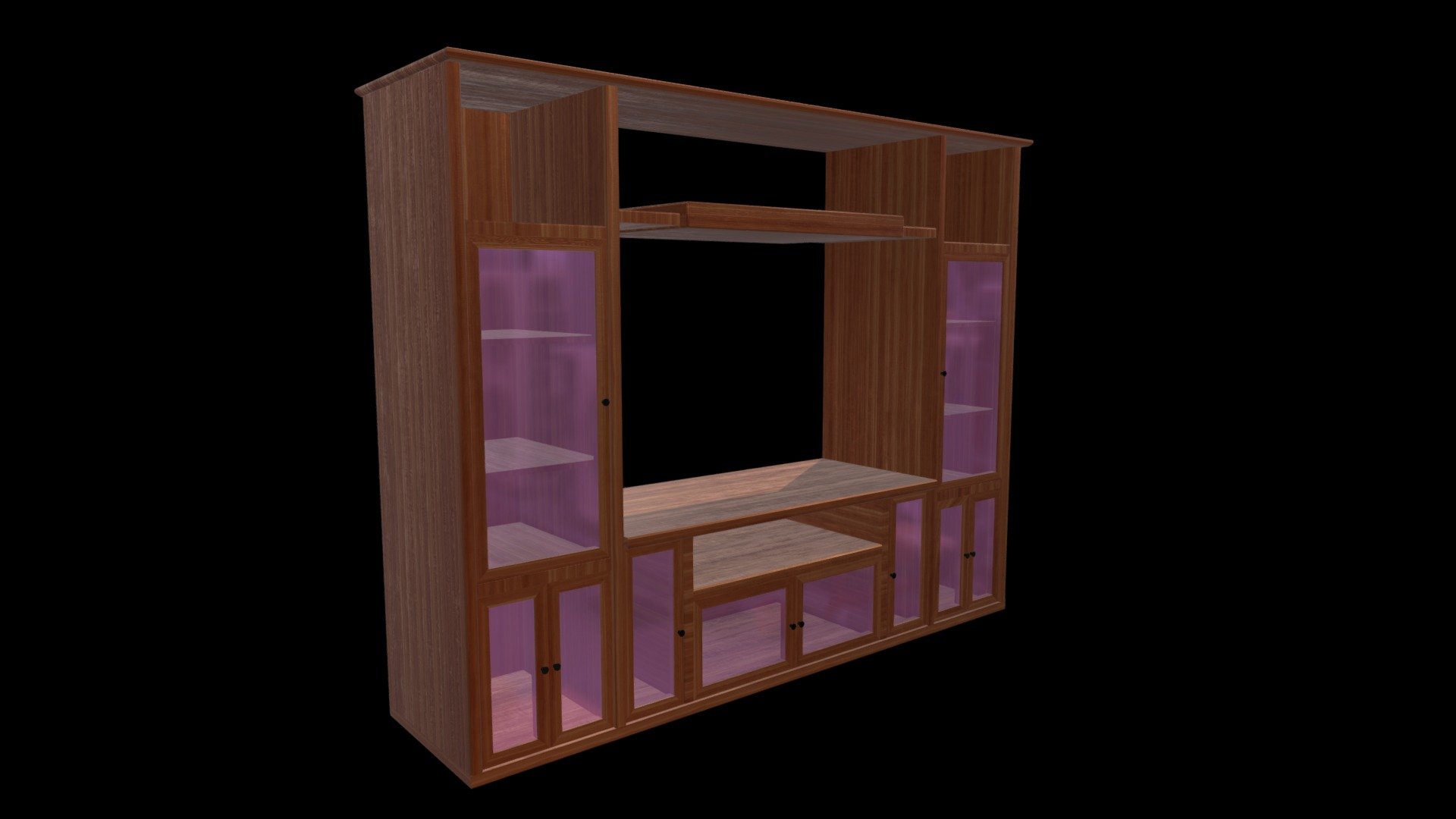 Entertainment Unit - 3D model by Ms Malvolio (@ms_malvolio) [c18b249 ...