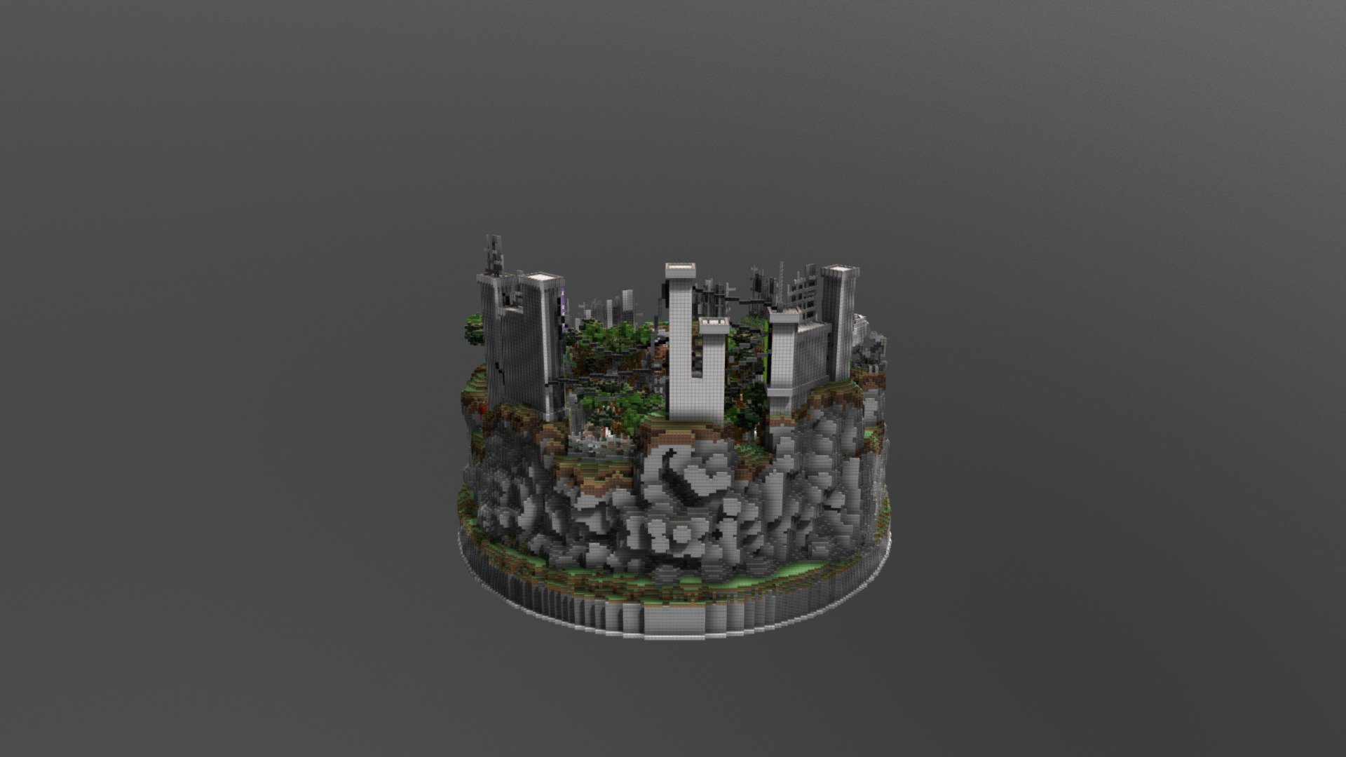 Scrapyard - 3D model by Cedistus [c18b6e4] - Sketchfab
