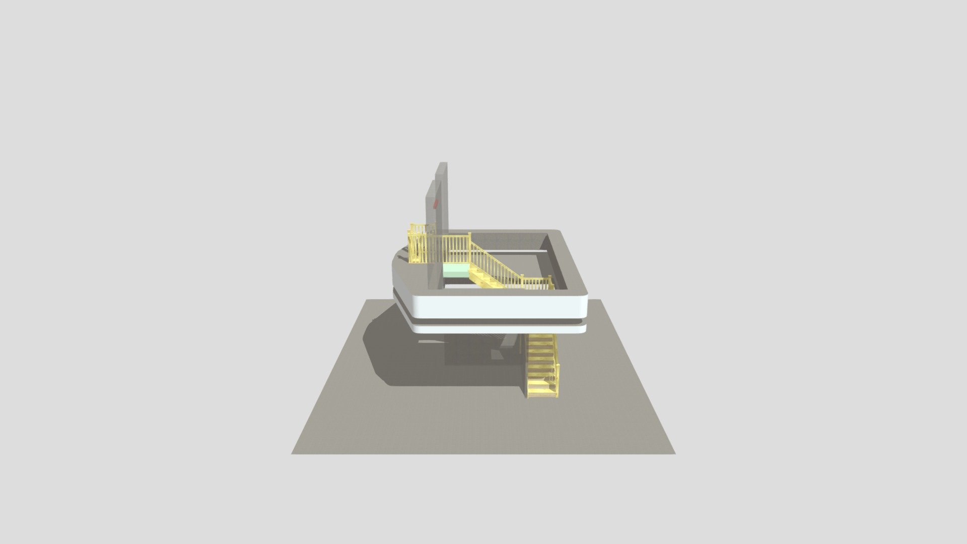 Mark_Craven_VIP_HQ - Download Free 3D model by Alan Grice Staircase Co ...
