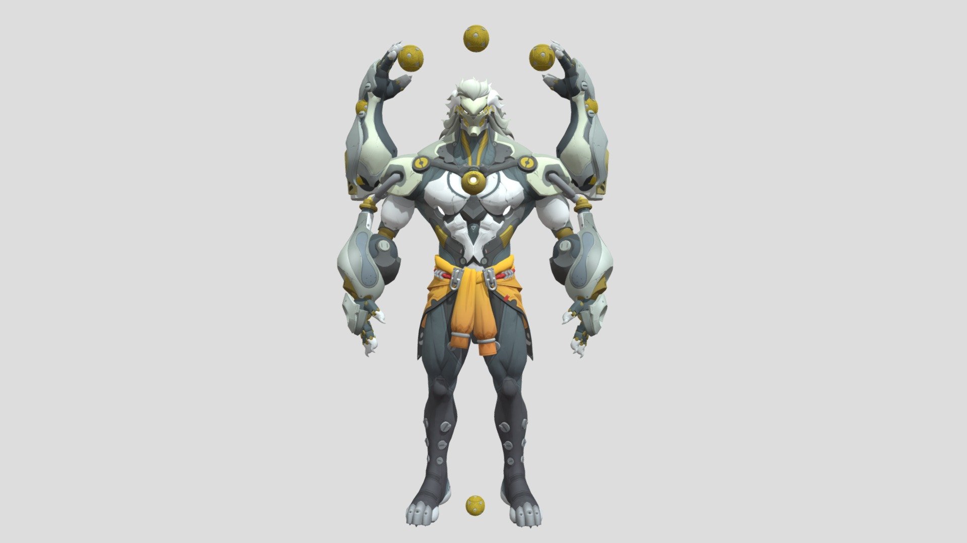 Banyue ZZZ - Download Free 3D model by ansaldotoys2 [c18b842] - Sketchfab