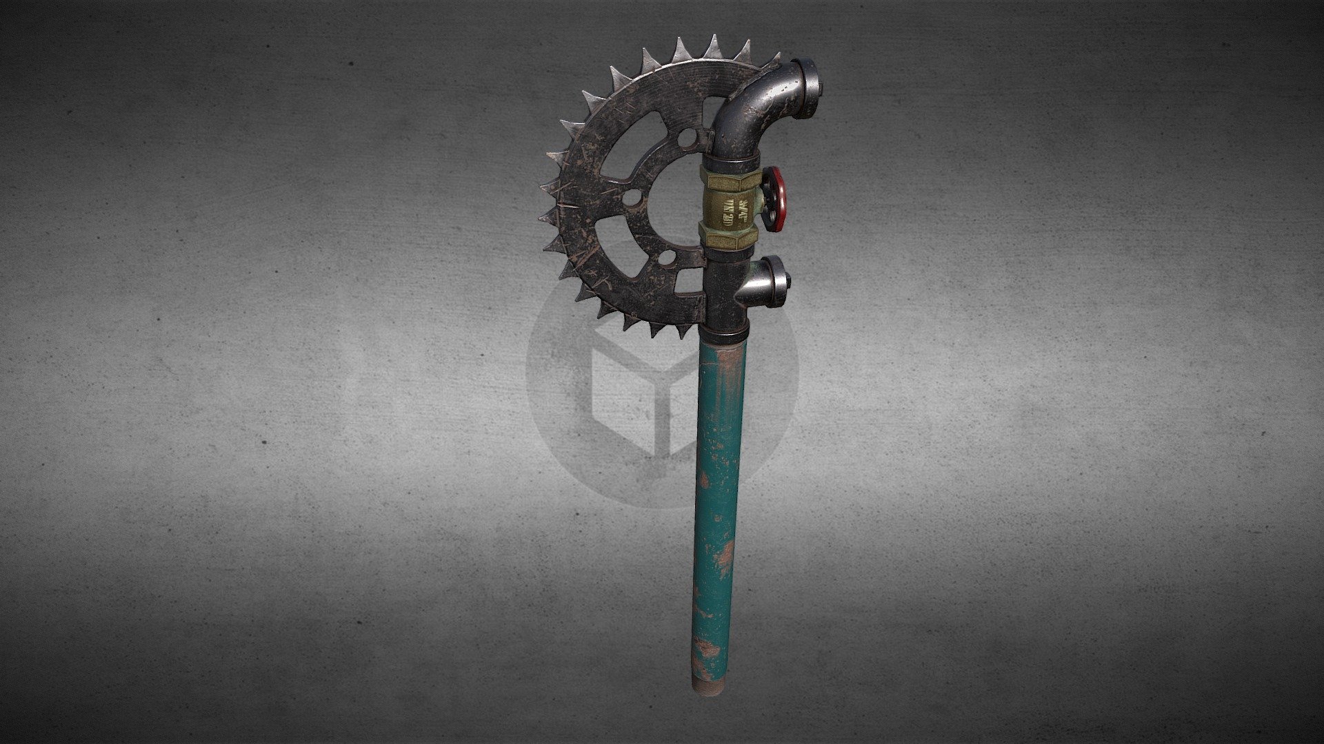 Zombie Weapon - 3D model by Phoenix_Connor (@odin.takoy1989) [c18bd00 ...