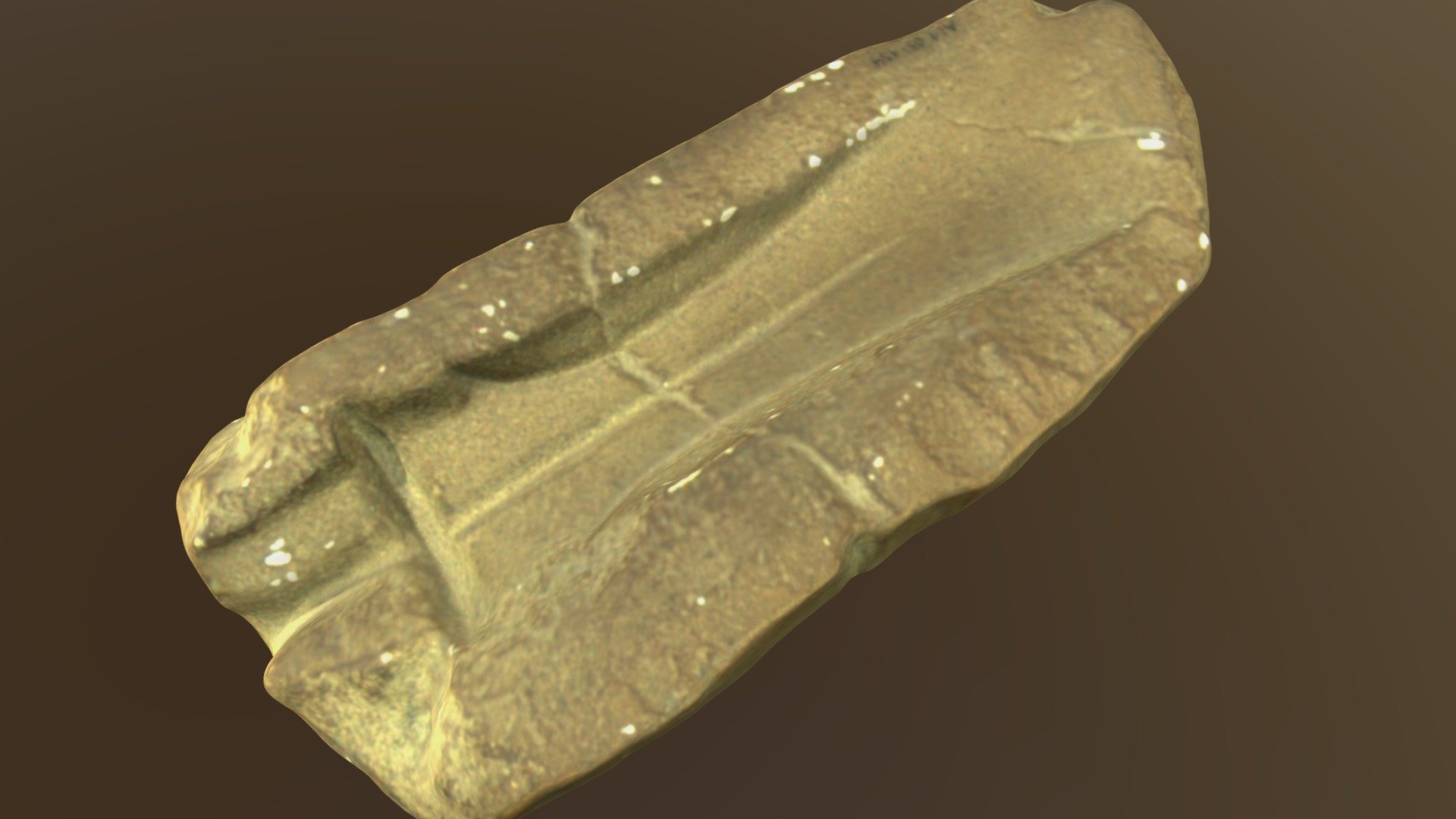 Bronze Mold - 3D model by 4visualization [c18cb54] - Sketchfab