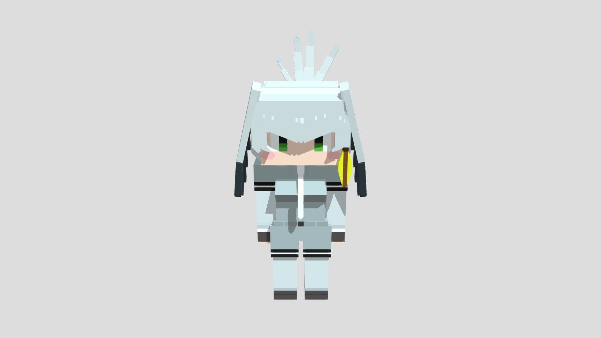 Shoebill - 3D model by Guard66 [c18cb6e] - Sketchfab