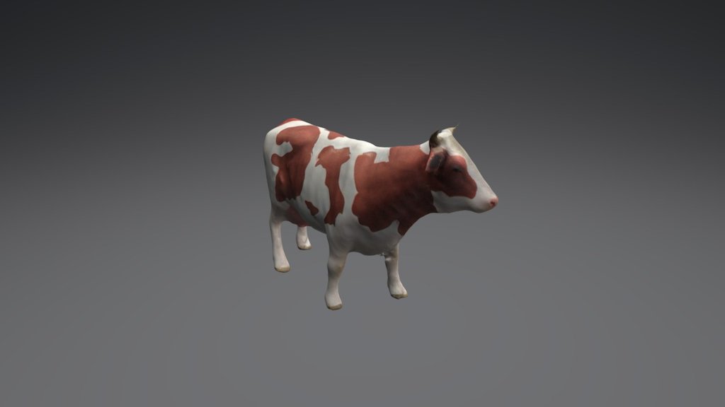 Scanned cow - Download Free 3D model by Ronen (@ronenh) [c18d0cc ...