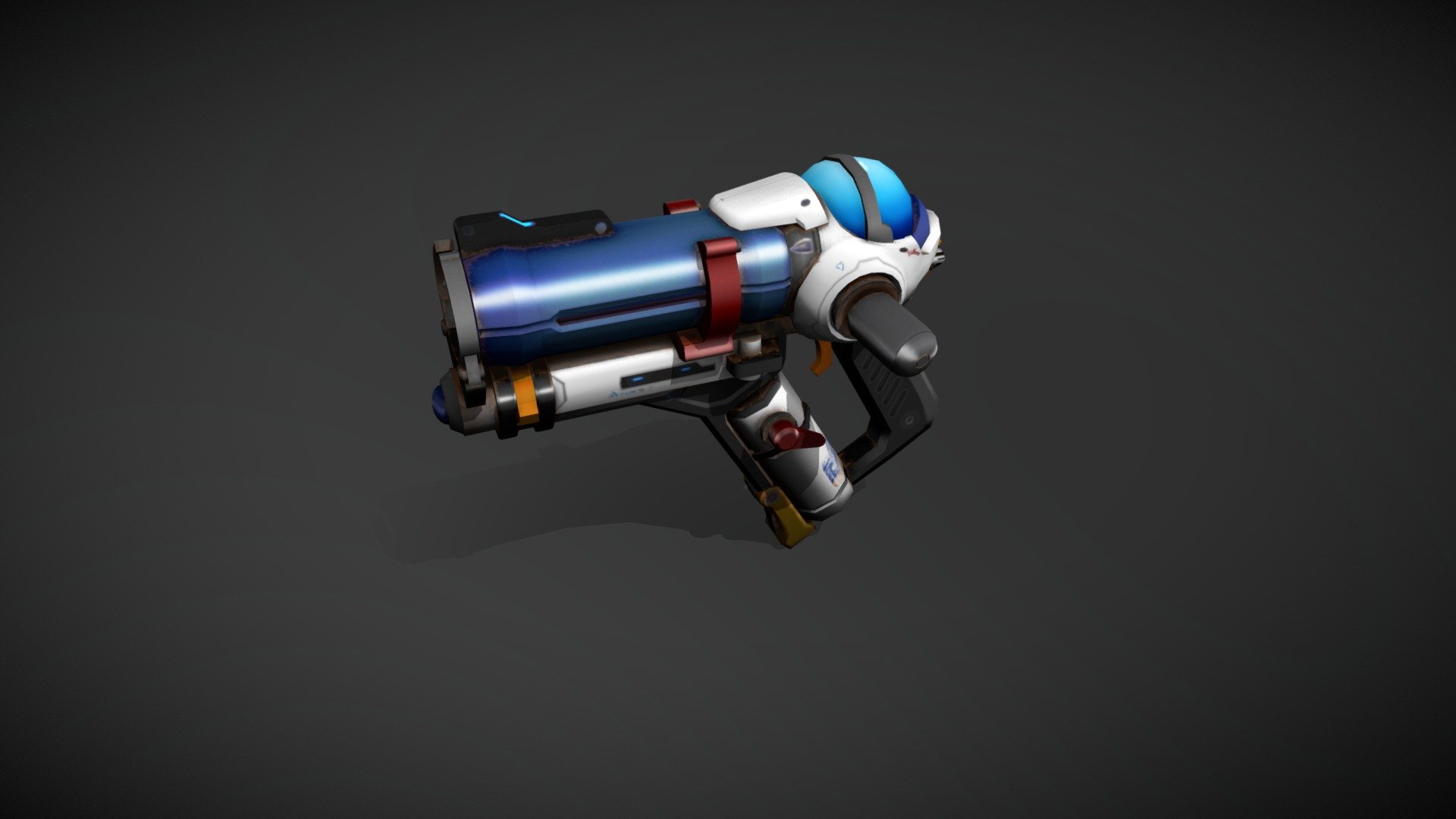 Mei' Endothermic blaster - 3D model by s012625h [c18d1bf] - Sketchfab