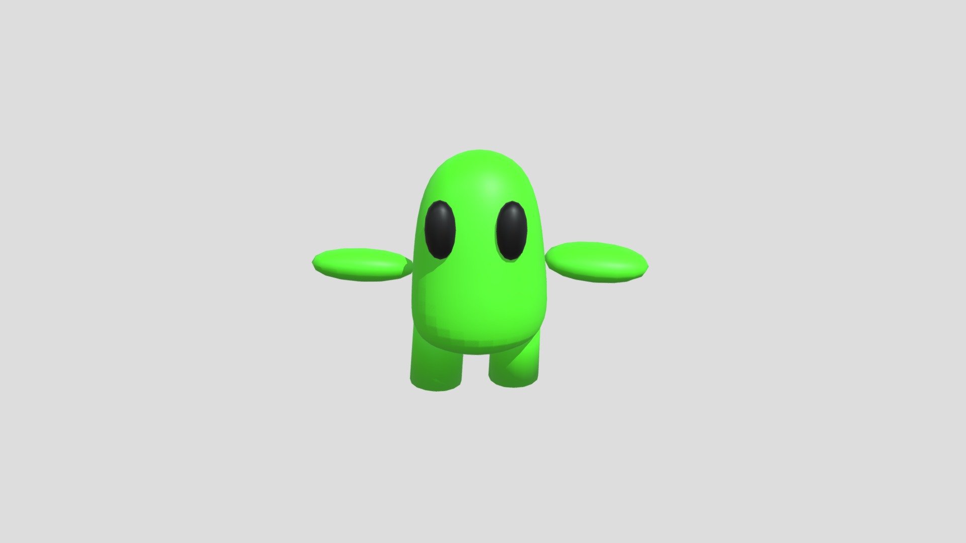 Green Alien - Download Free 3D model by gabripd4 [c18d592] - Sketchfab