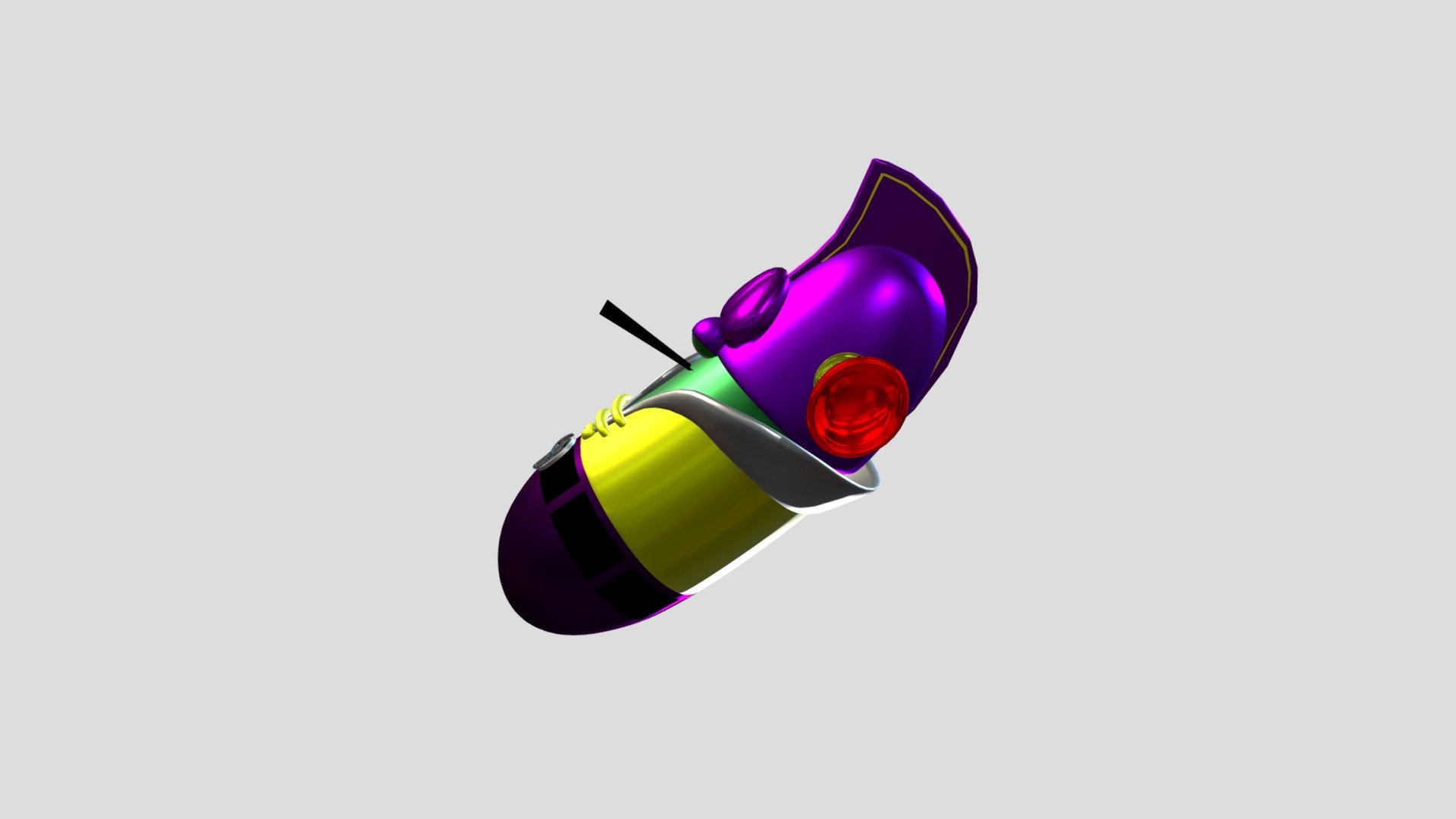 LARRYBOY1.ob - Download Free 3D model by MARKJ1704 [c18d6d5] - Sketchfab